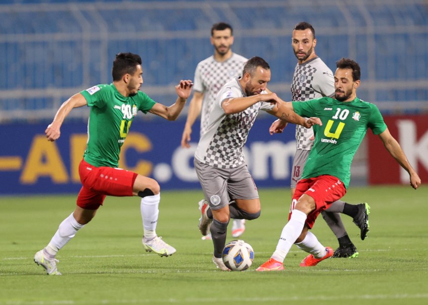 الوحدات يفقد فرصة التأهل بدوري أبطال آسيا ويخسر أمام السد القطري موقع